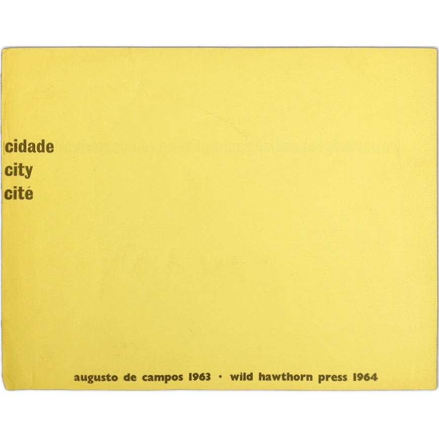 brazilian concrete poetry poesía concreta brasileña