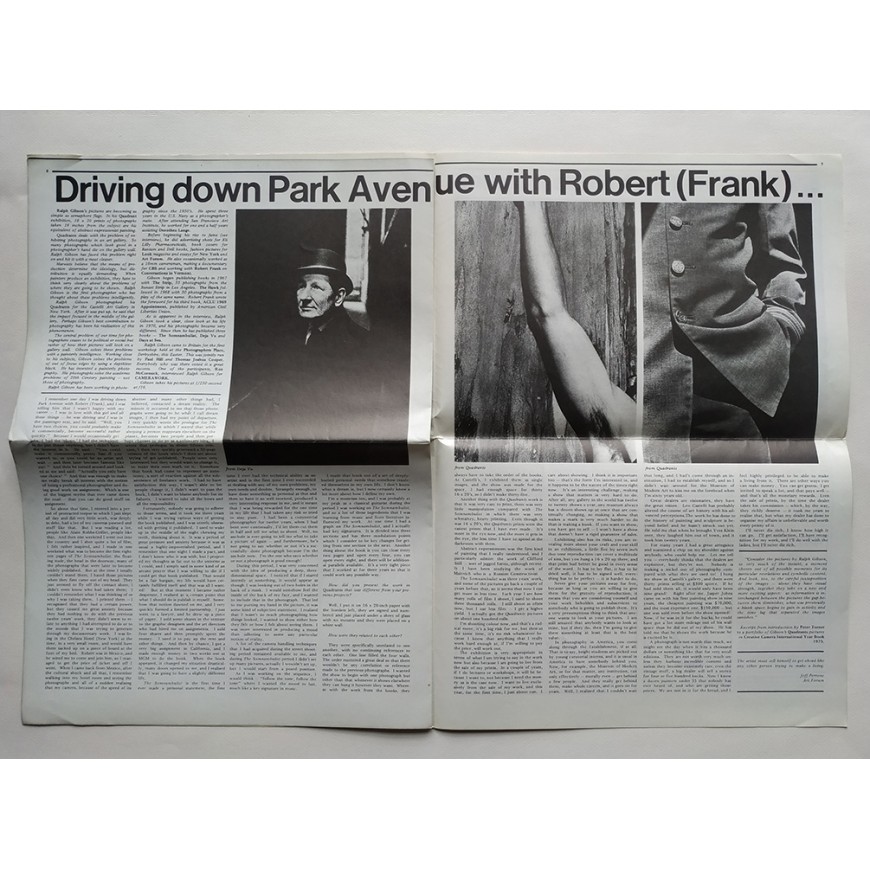 revistas inglesas de fotografía contemporánea